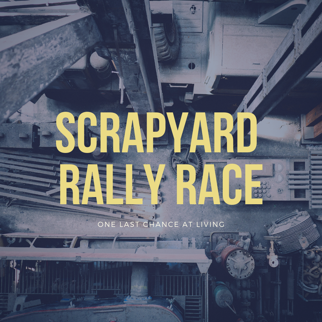 Scrapyard Rally Race – Dedicated Dreamer