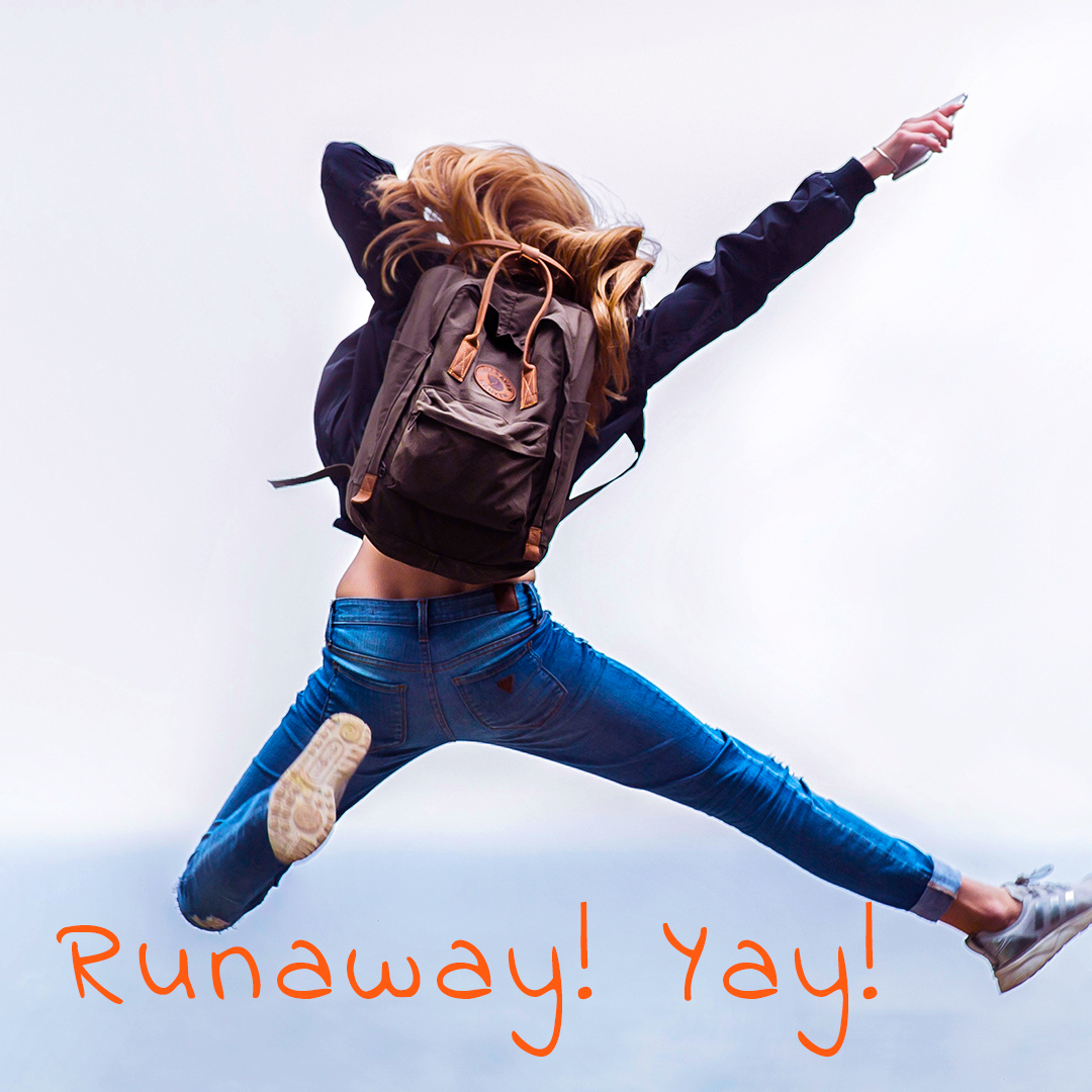 Runaway! Yay! – Dedicated Dreamer